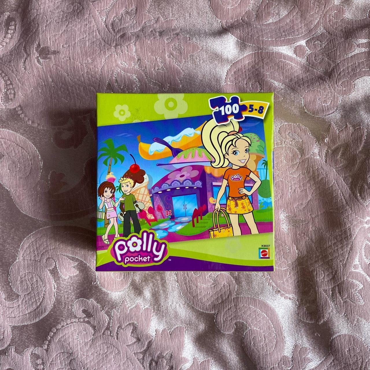 POLLY POCKET: 100 PC ICE CREAM SHOP PUZZLE (2006)... - Depop
