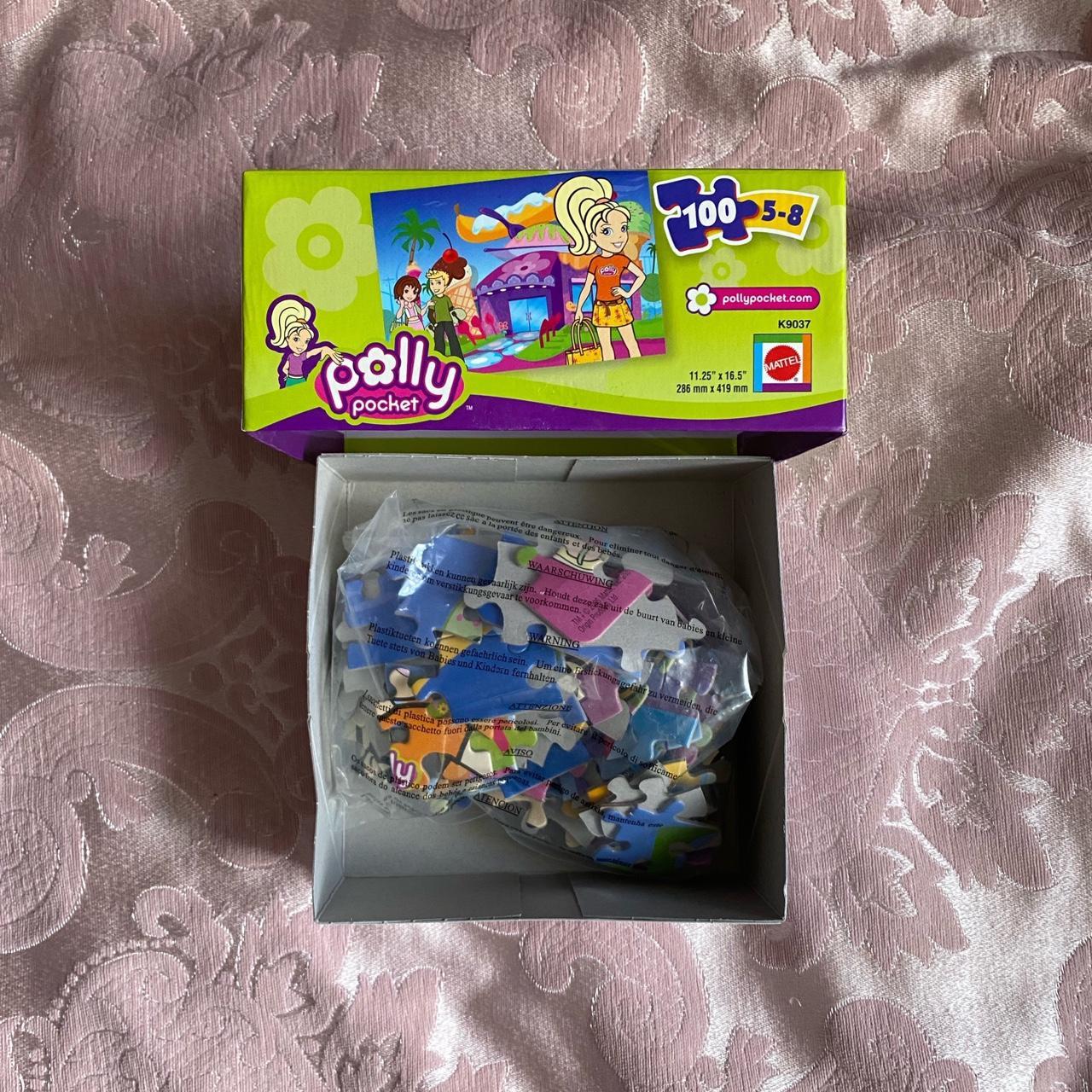 POLLY POCKET: 100 PC ICE CREAM SHOP PUZZLE (2006)... - Depop