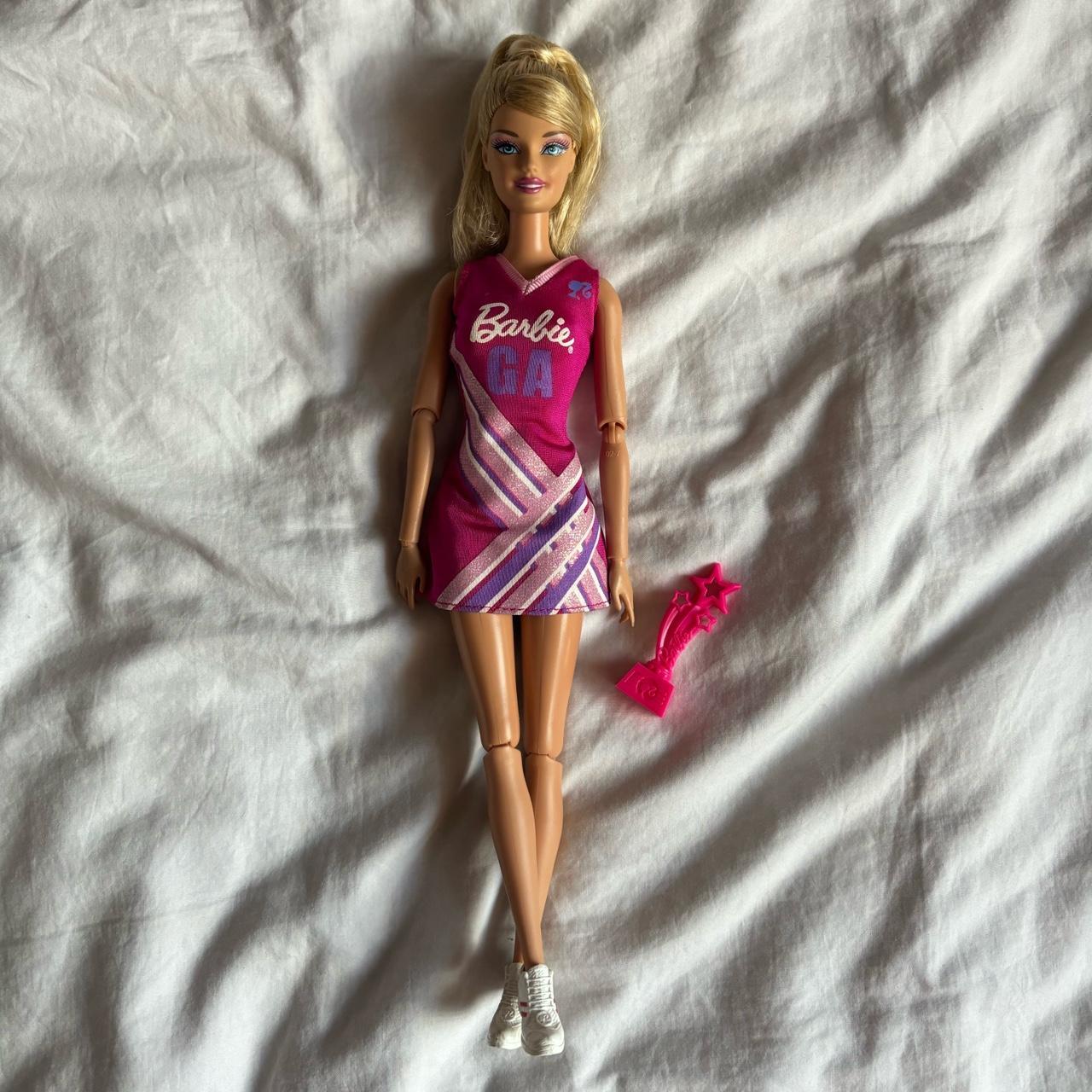 BARBIE: NETBALL STAR DOLL 🏐💕 - OFFERS WELCOME A... - Depop