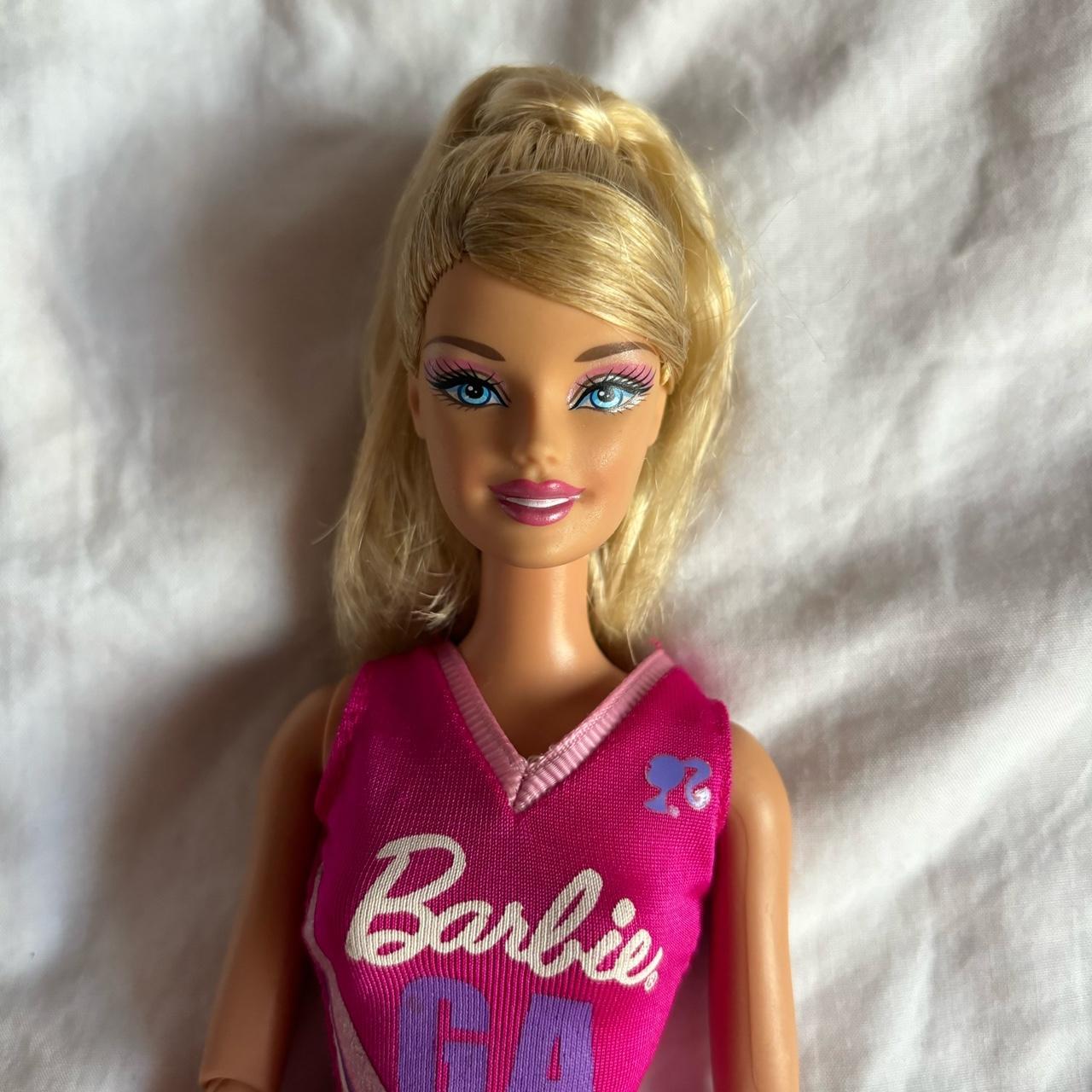 BARBIE: NETBALL STAR DOLL 🏐💕 - OFFERS WELCOME A... - Depop