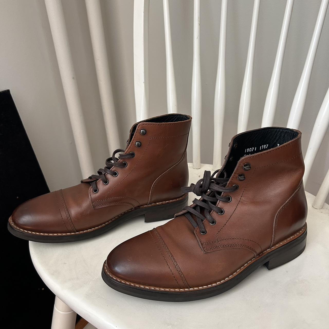 Thursday Boots Co. “Brandy” Captain Boots- Sz.... - Depop