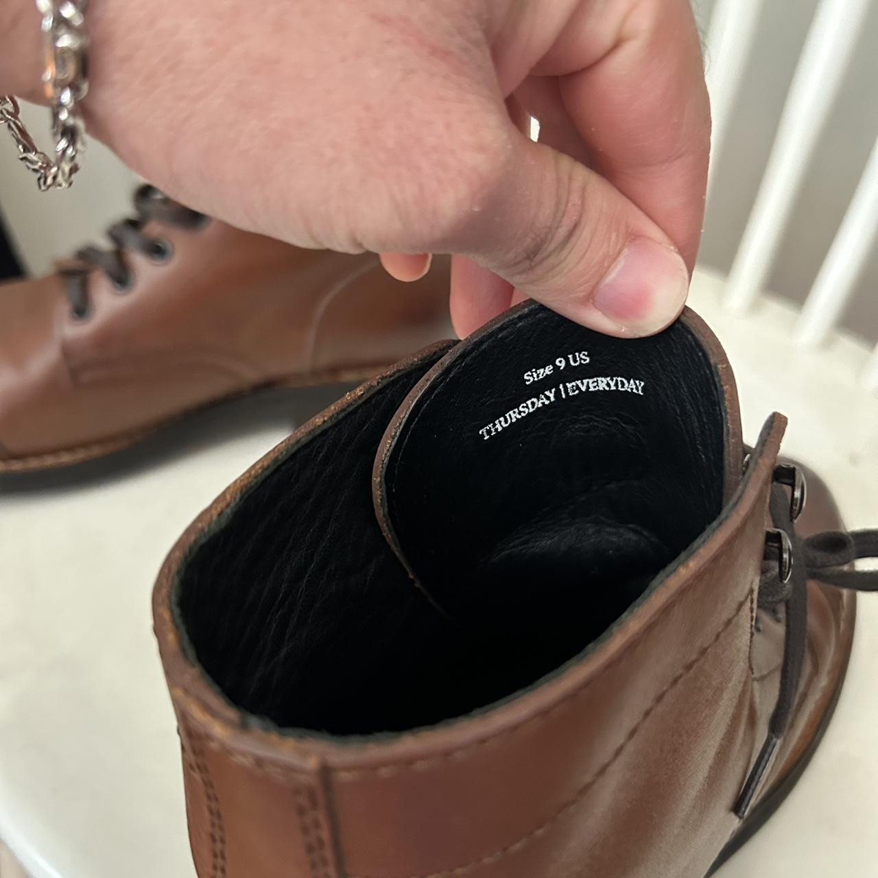 Thursday Boots Co. “Brandy” Captain Boots- Sz.... - Depop