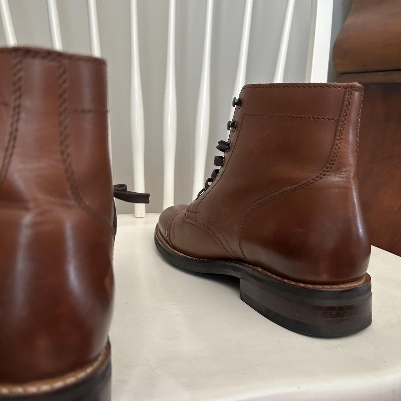 Thursday Boots Co. “Brandy” Captain Boots- Sz.... - Depop