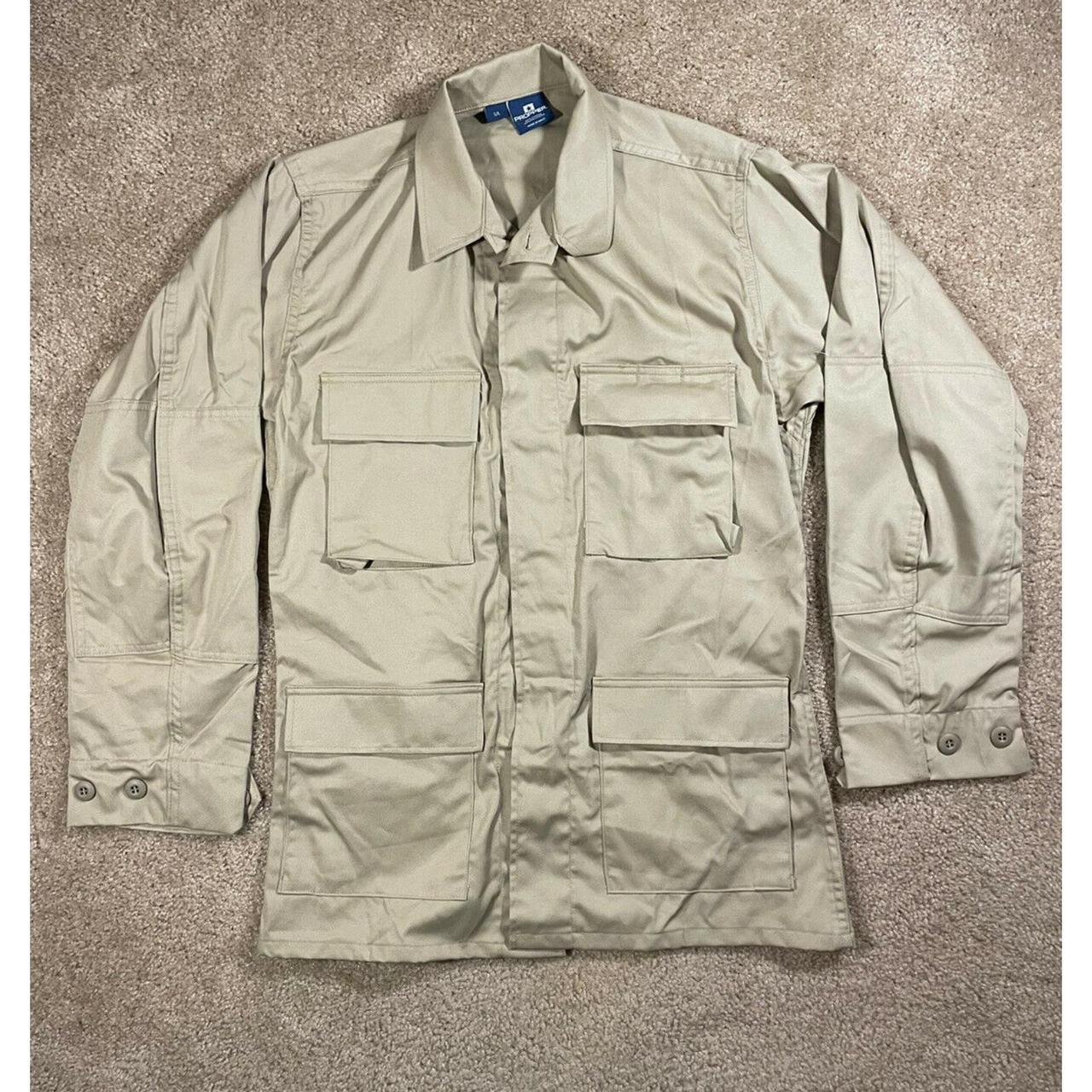 Propper Men's Tan Sweatshirt | Depop