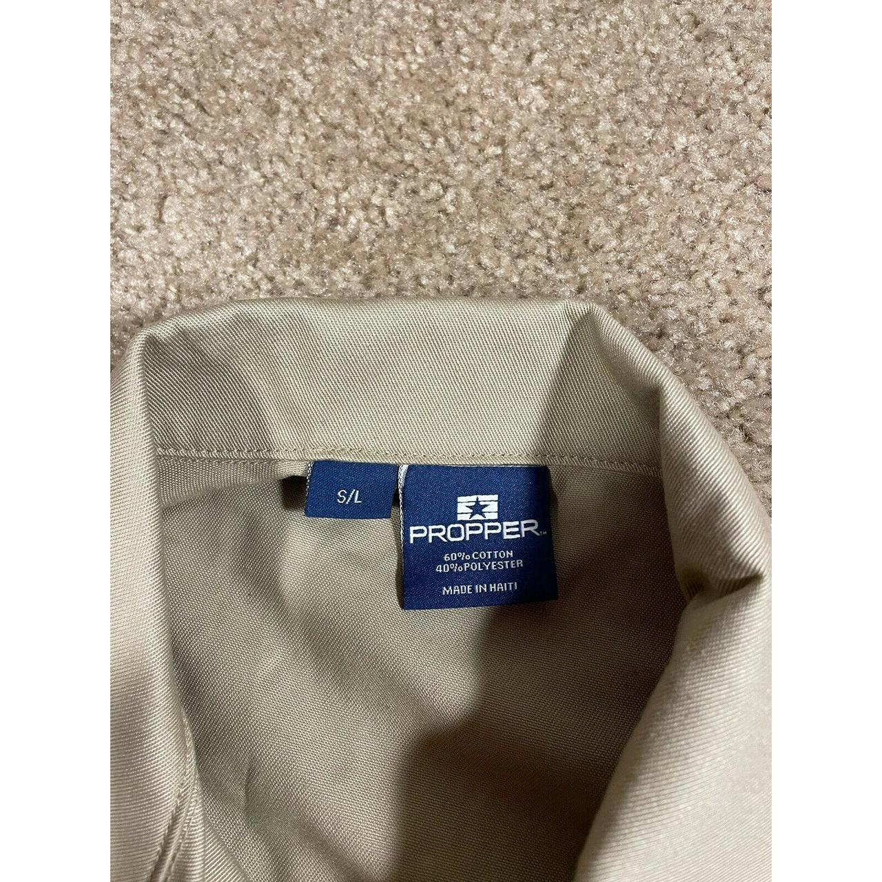 Propper Men's Tan Sweatshirt | Depop