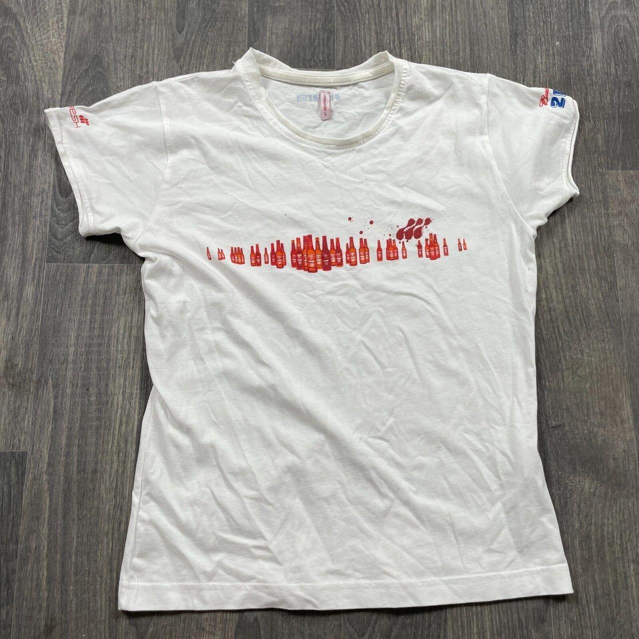 Boxfresh Women's White T-shirt | Depop