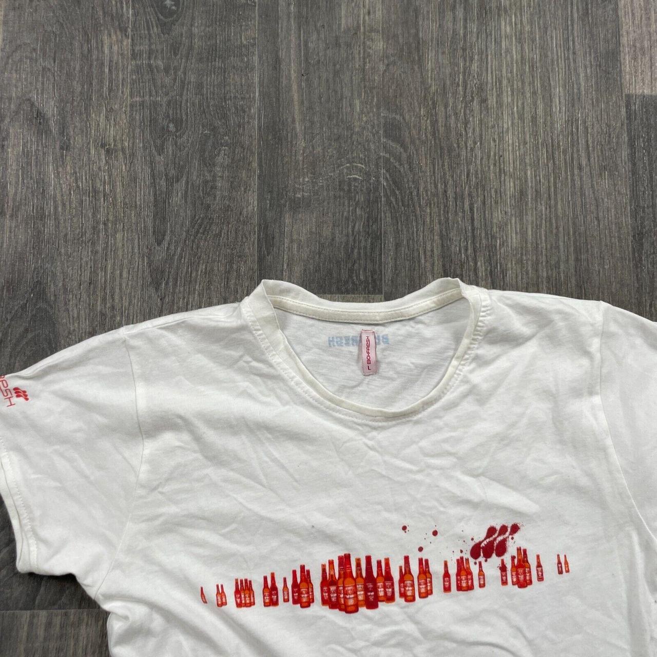 Boxfresh Women's White T-shirt | Depop