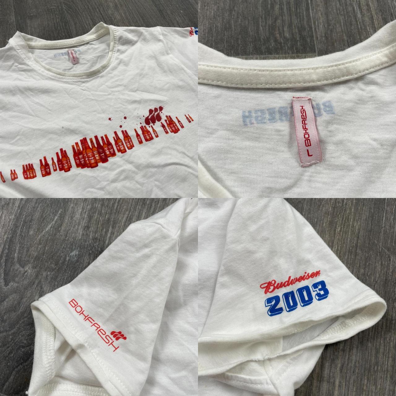 Boxfresh Women's White T-shirt | Depop