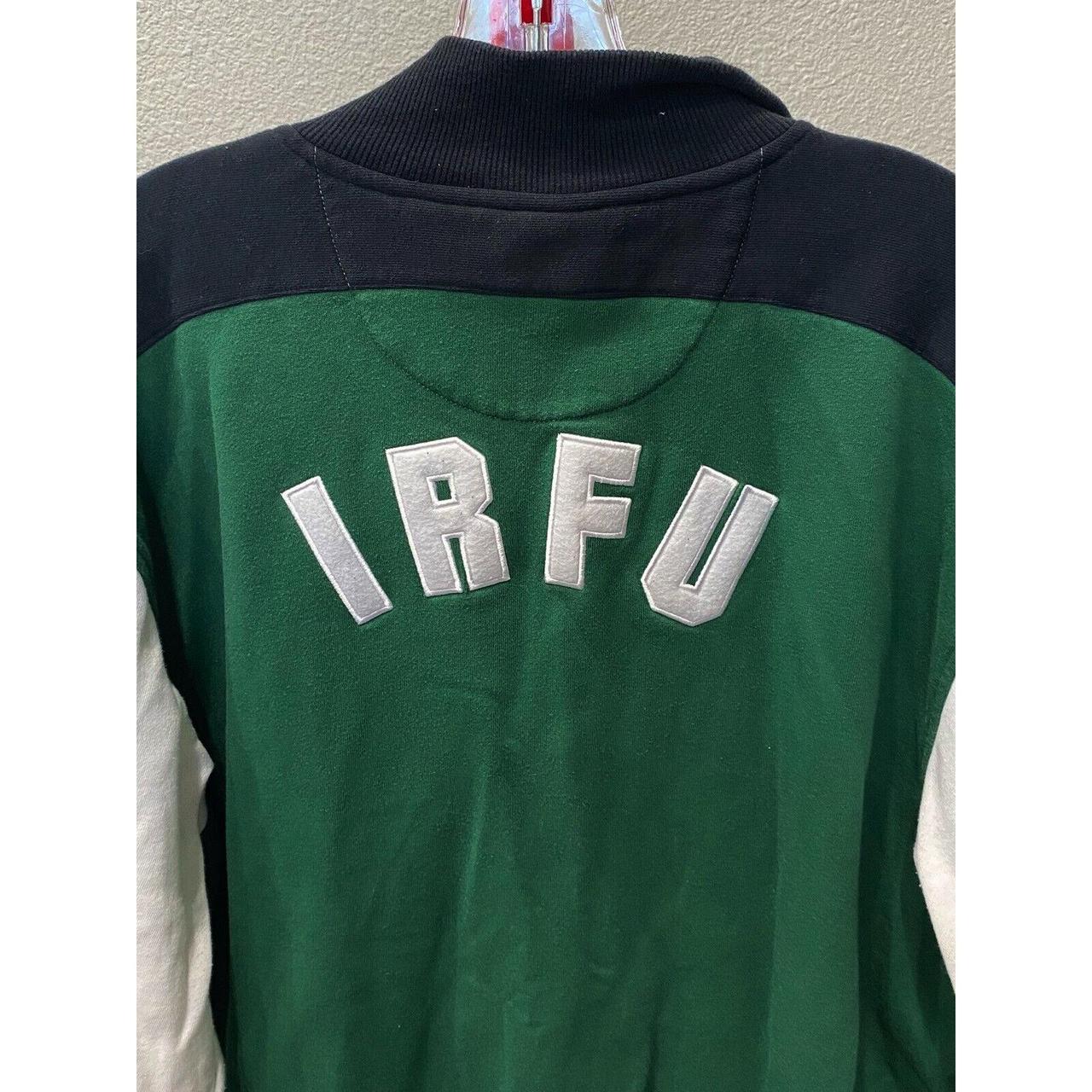 Canterbury Of New Zealand Embroidered IRFU Zippered... - Depop