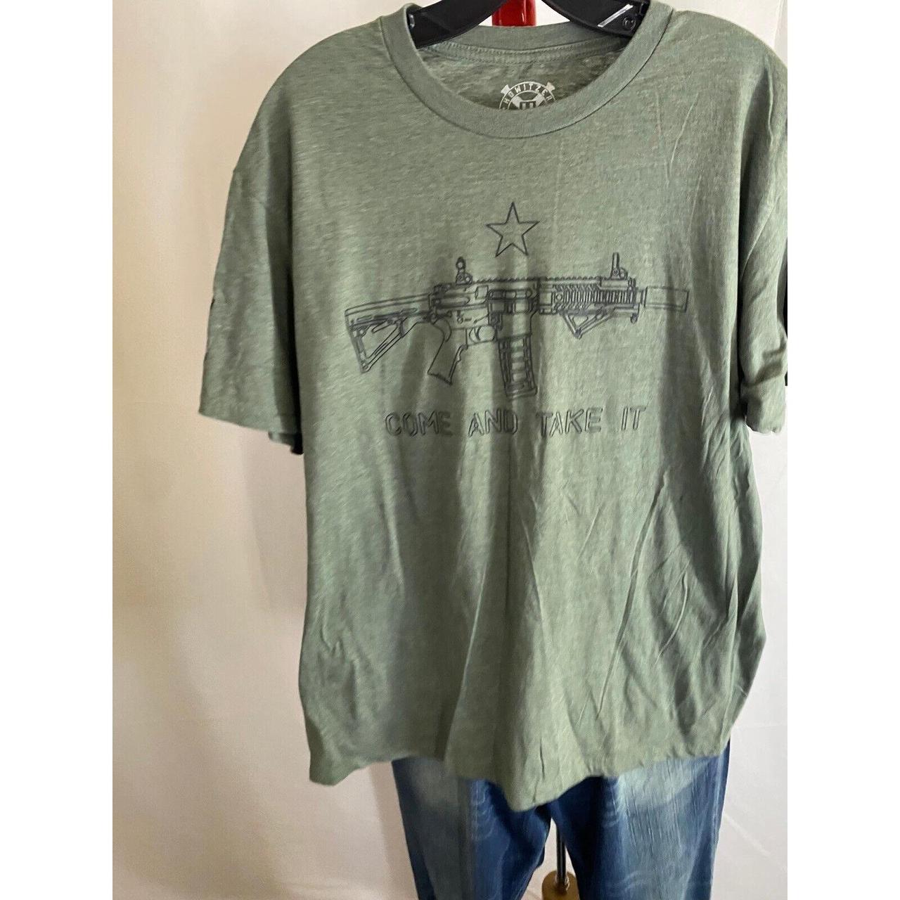 Howitzer Come And Take It Gun TEE T SHIRT XL Extra... - Depop