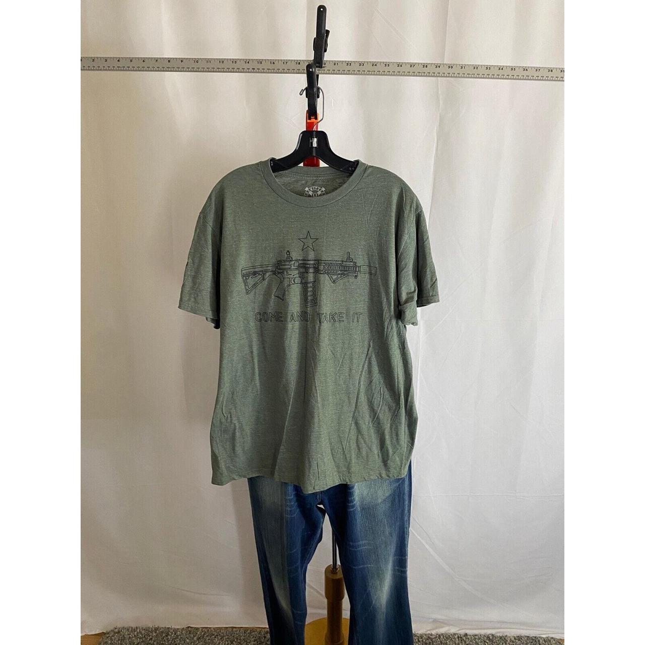 Howitzer Come And Take It Gun TEE T SHIRT XL Extra... - Depop