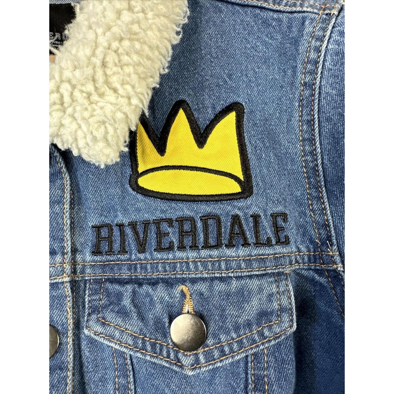 Riverdale Women Denim Jacket Size S Jughead Jones... - Depop