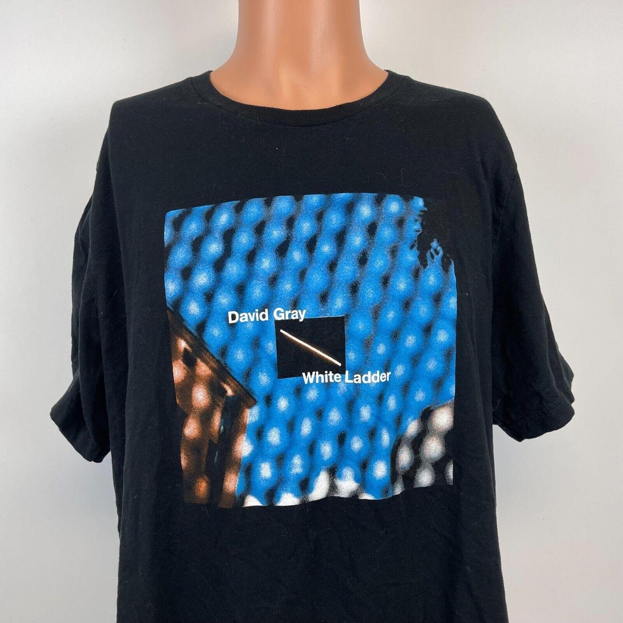 David Gray White Ladder 20th Anniversary Tour T... - Depop