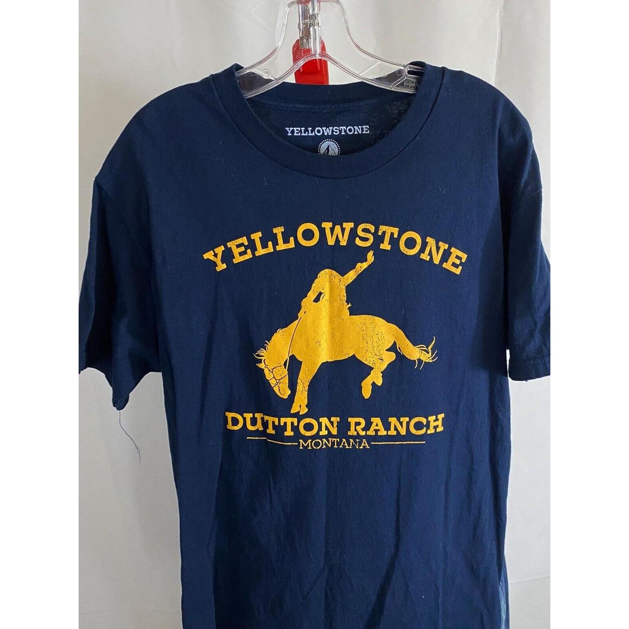 Yellowstone Dutton Ranch Montana TEE T SHIRT Large... - Depop