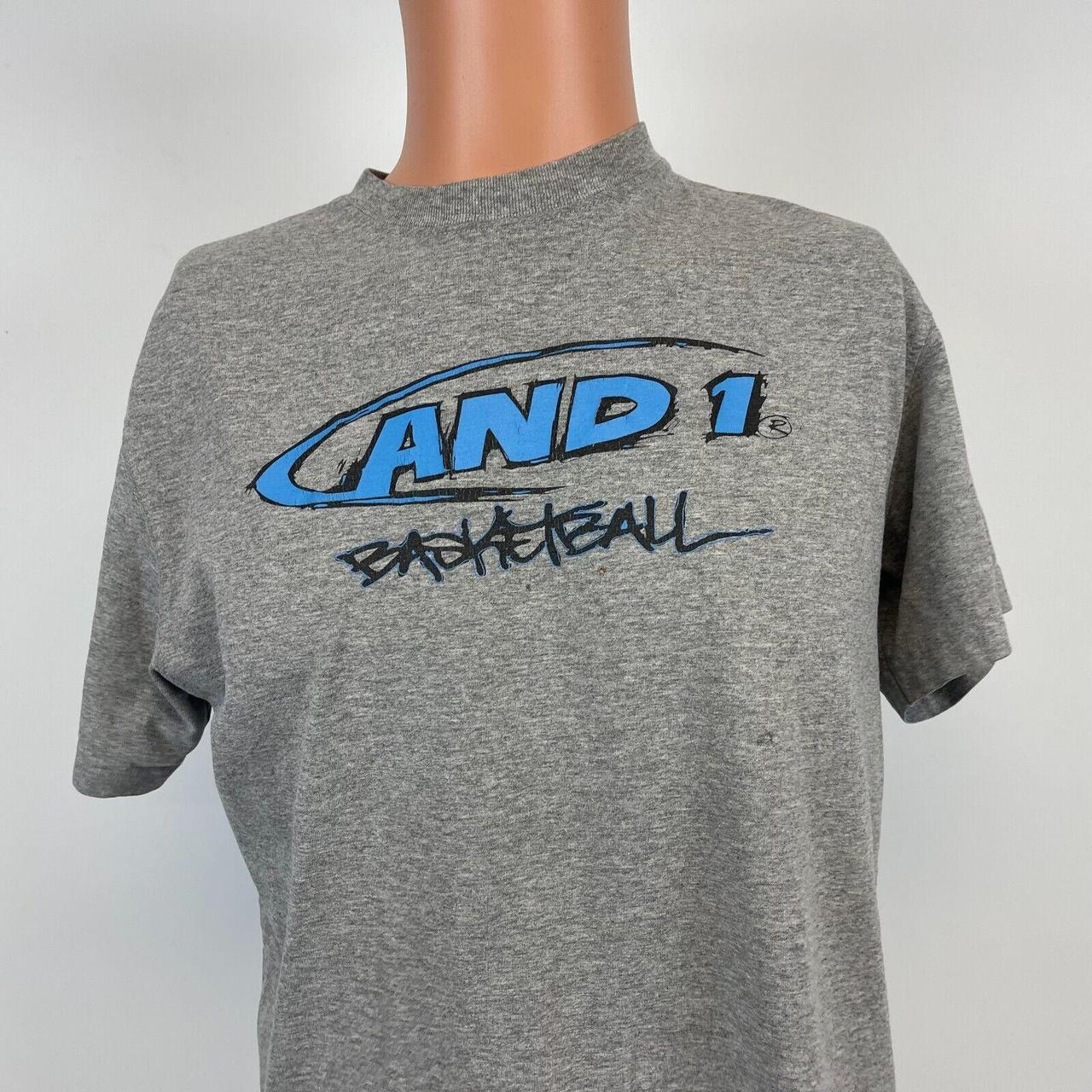 And 1 Basketball Logo T Shirt Vtg 2000s Street Ball... - Depop