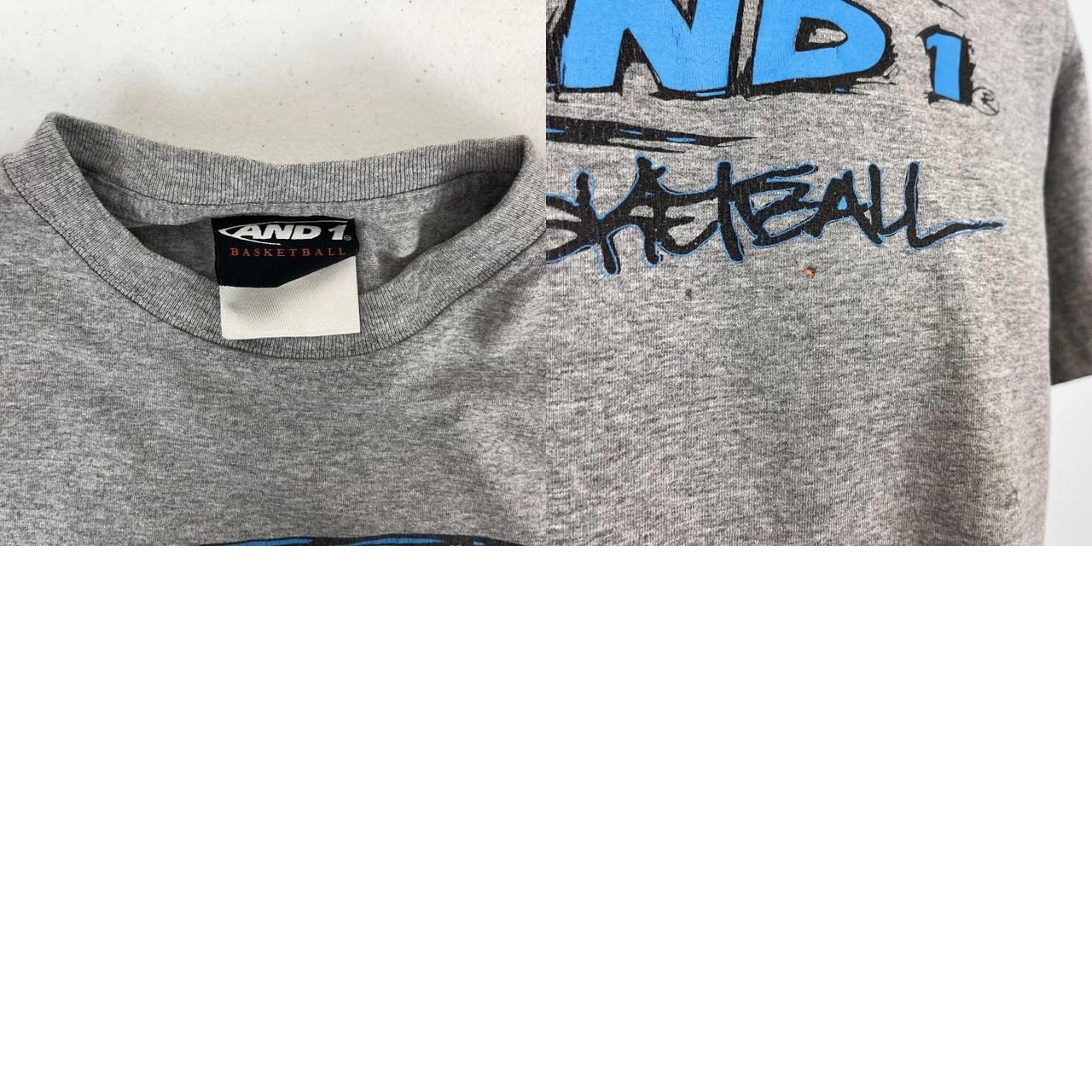 And 1 Basketball Logo T Shirt Vtg 2000s Street Ball... - Depop