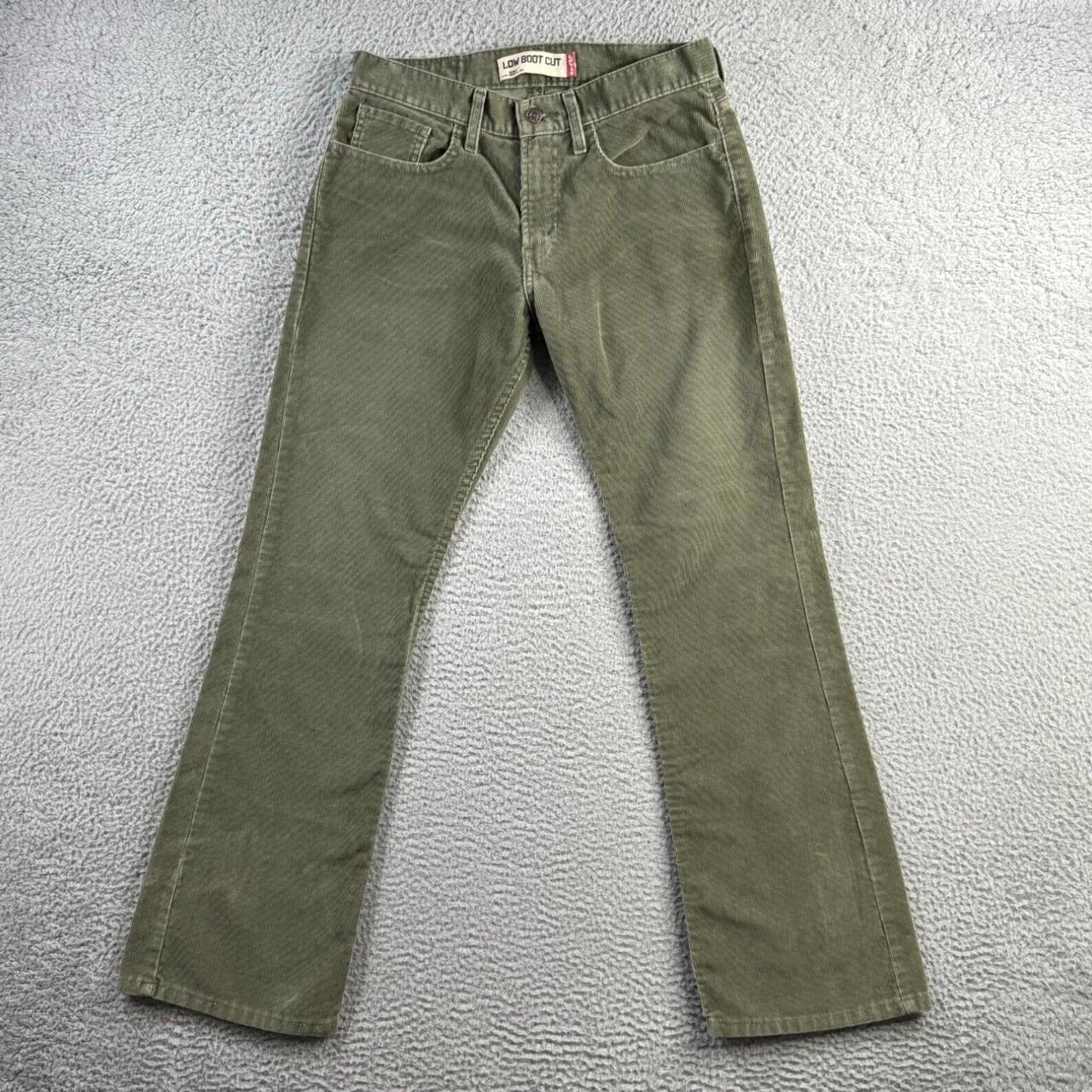 Levis 527 corduroy store
