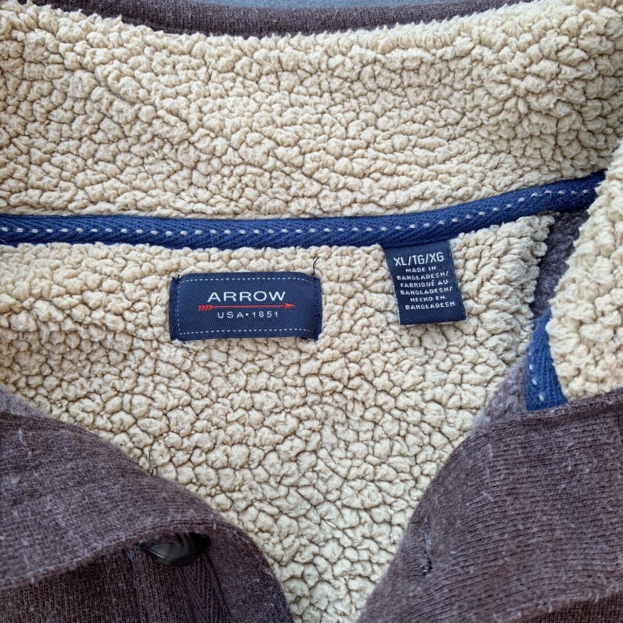 Super warm and comfortable Arrow sweater Size : XL... - Depop