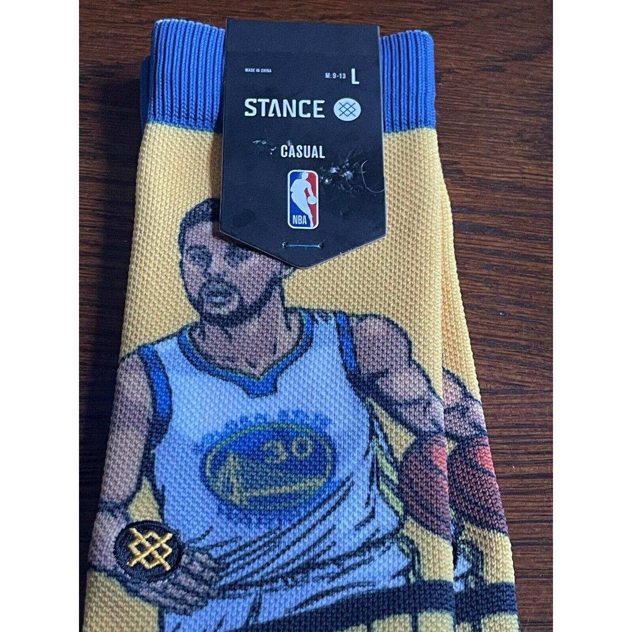 STANCE NBA #30 STEPH CURRY GOLDEN STATE WARRIORS... - Depop