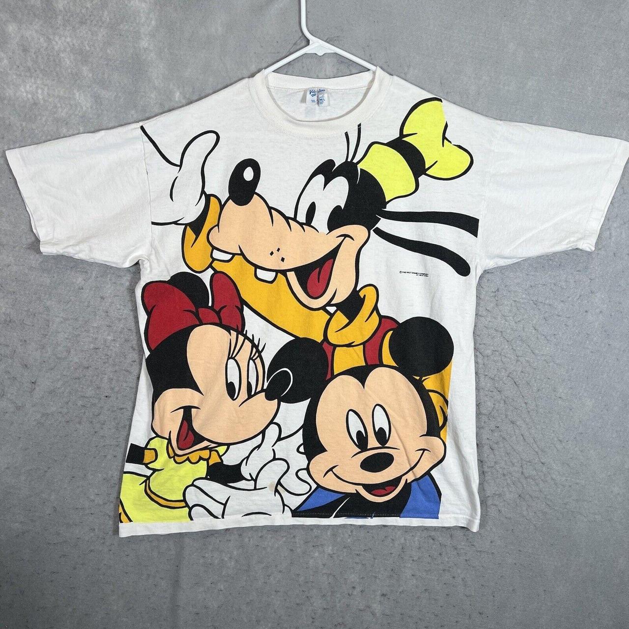 A1 VINTAGE 90S VELVA SHEEN DISNEY MICKEY MINNIE... - Depop