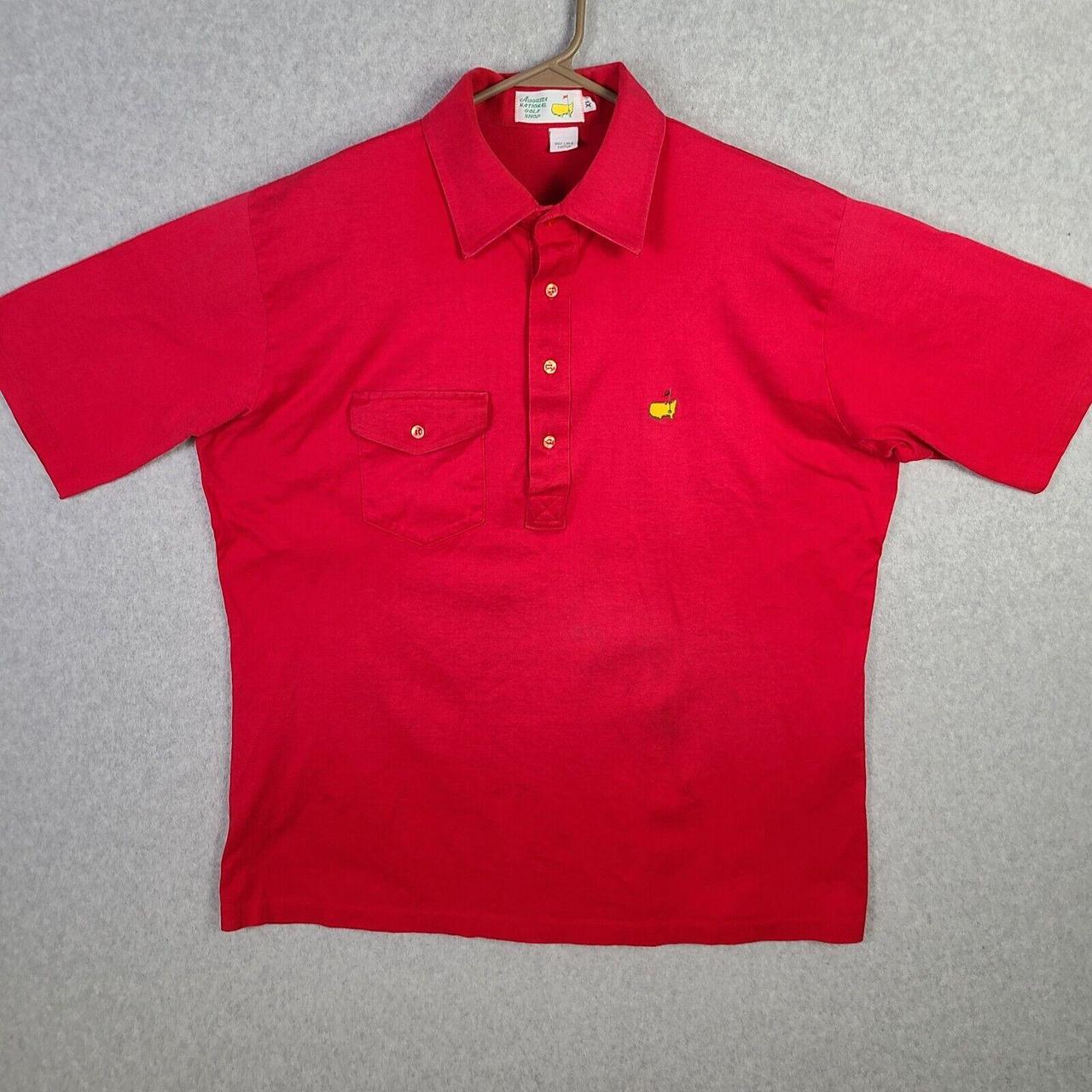 Polo Men's Red Polo-shirts | Depop