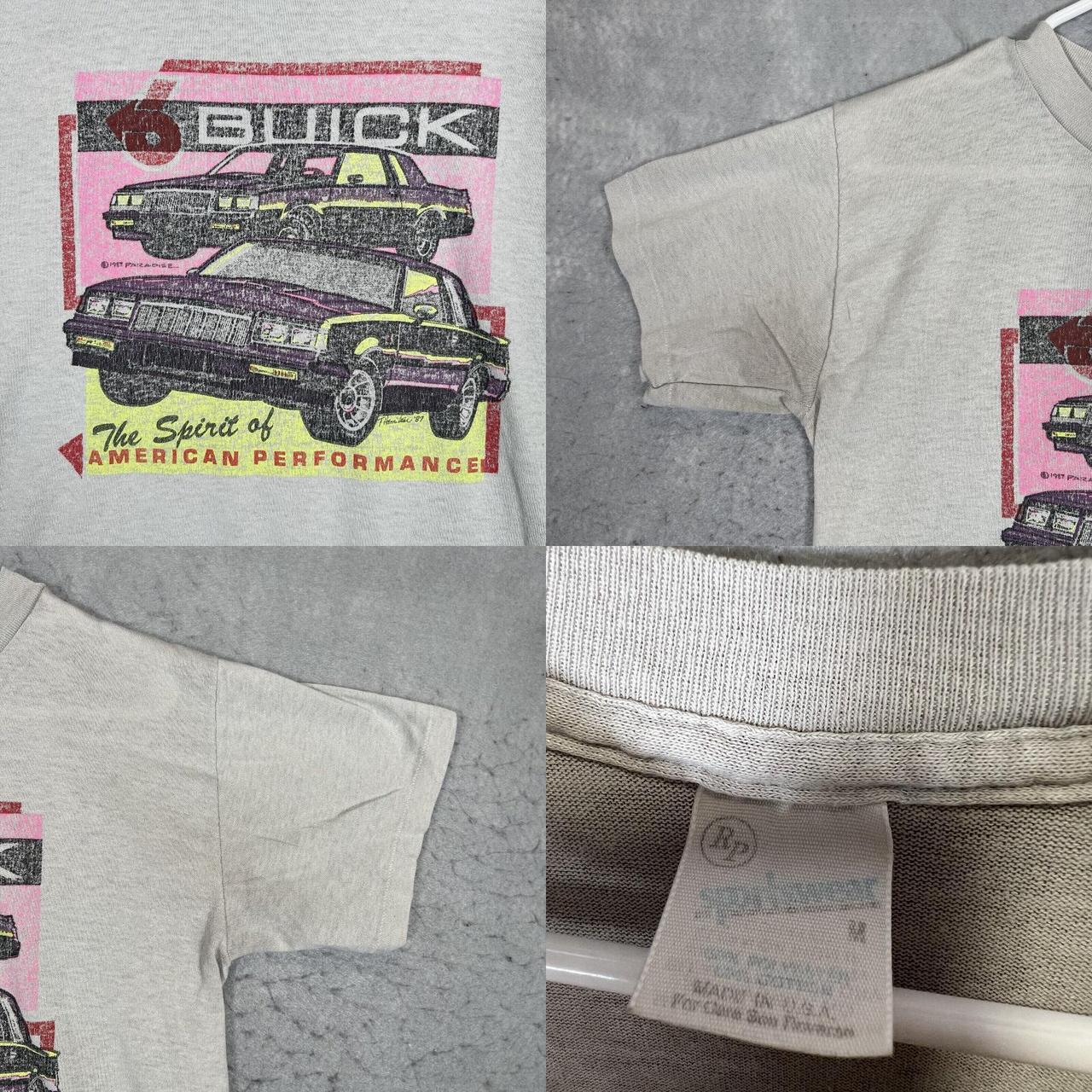 A1 VINTAGE 80S BUICK GRAND NATIONAL GNX T SHIRT... - Depop