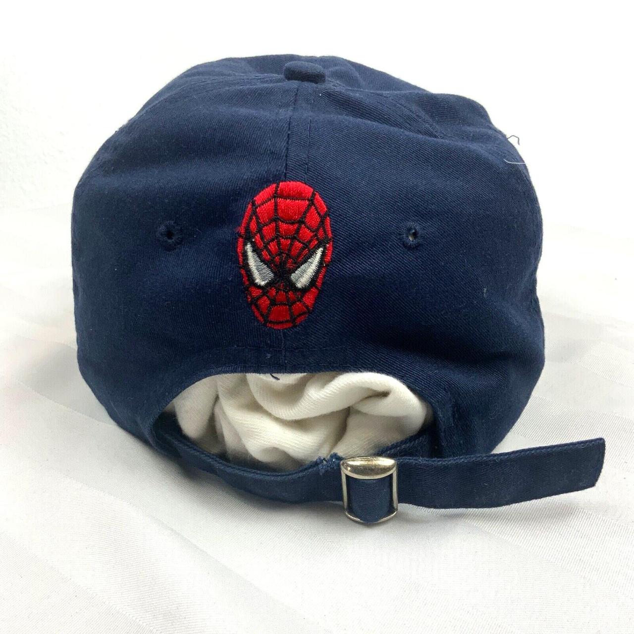 VINTAGE SPIDER-MAN 2 STRAPBACK HAT CAP ADJUSTABLE... - Depop