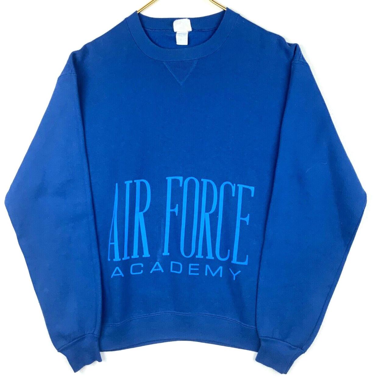 VINTAGE AIR FORCE ACADEMY SWEATSHIRT CREWNECK SIZE... - Depop