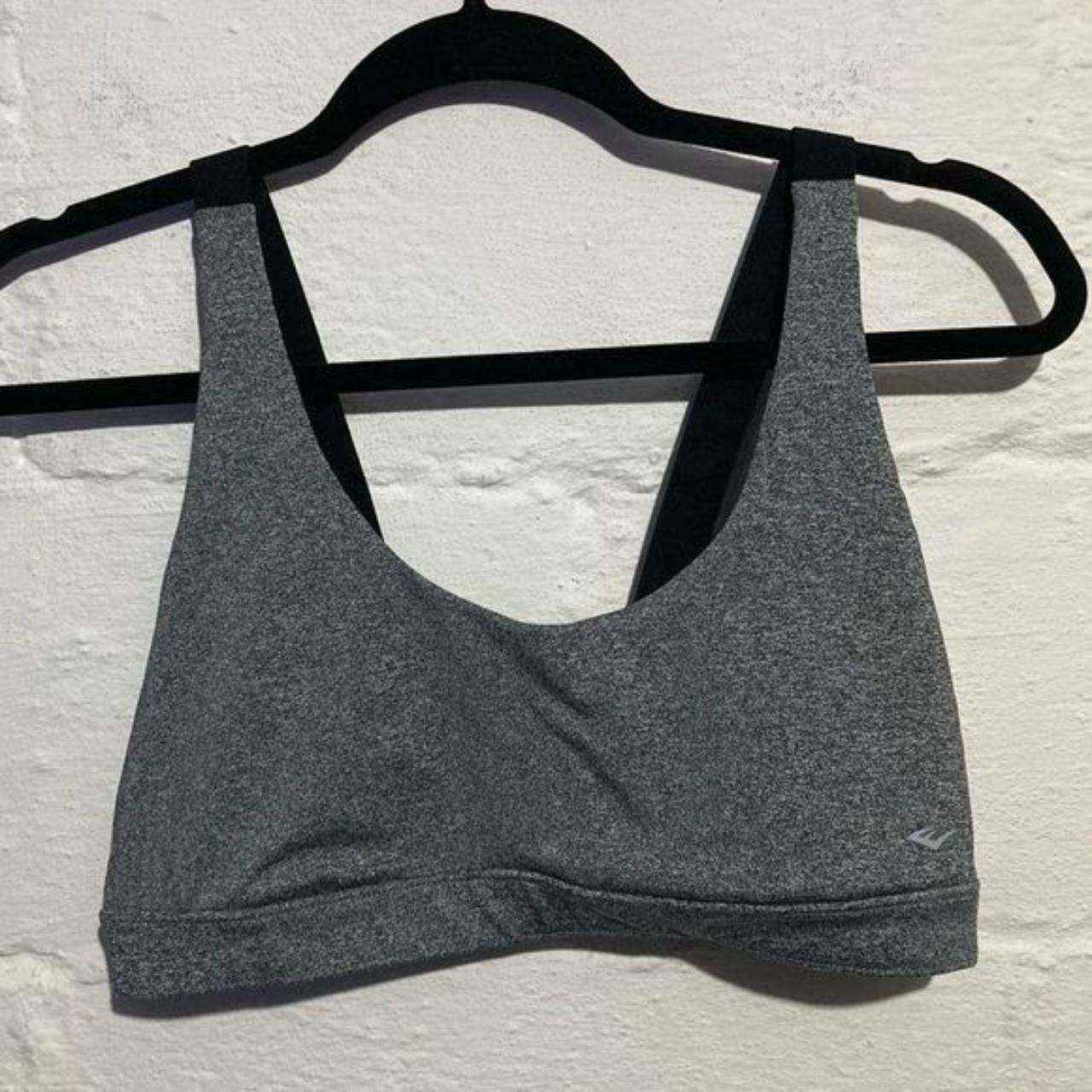 Gymshark Grey Sports Bra - Size S Gently worn in... - Depop