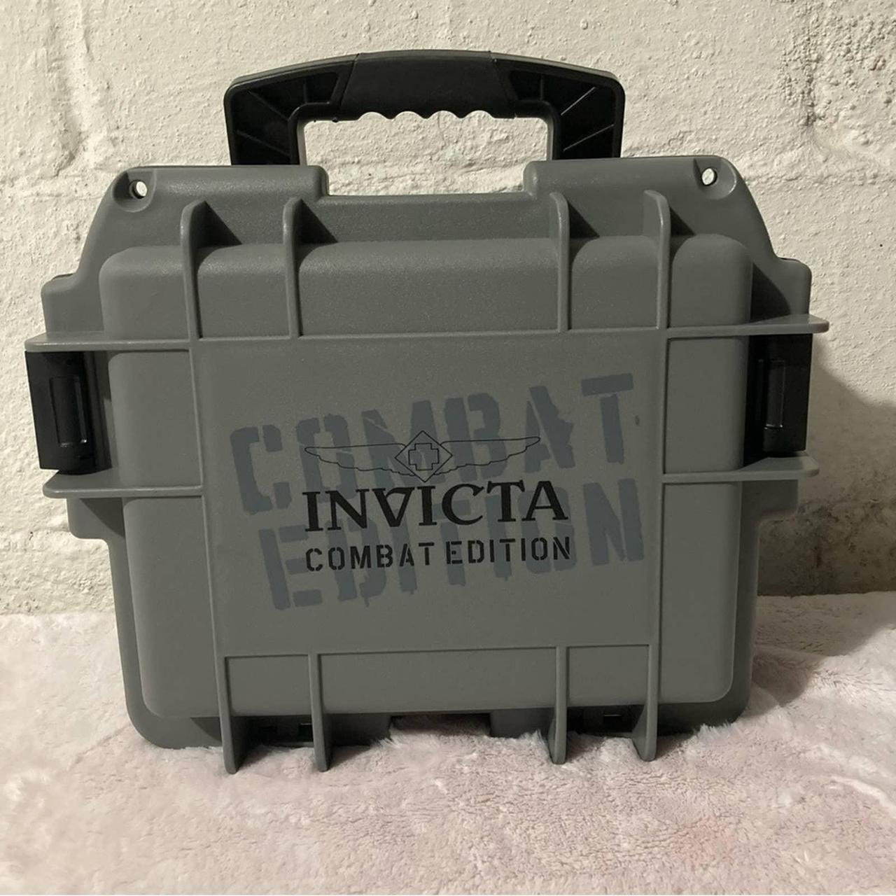 Invicta Combat Edition Watch Case with... - Depop