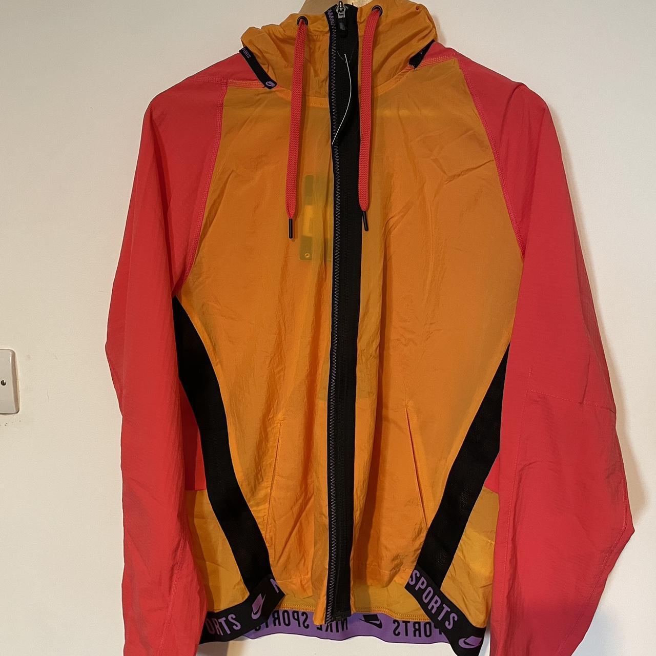 Nike running jacket - Medium - lightweight - tag... - Depop