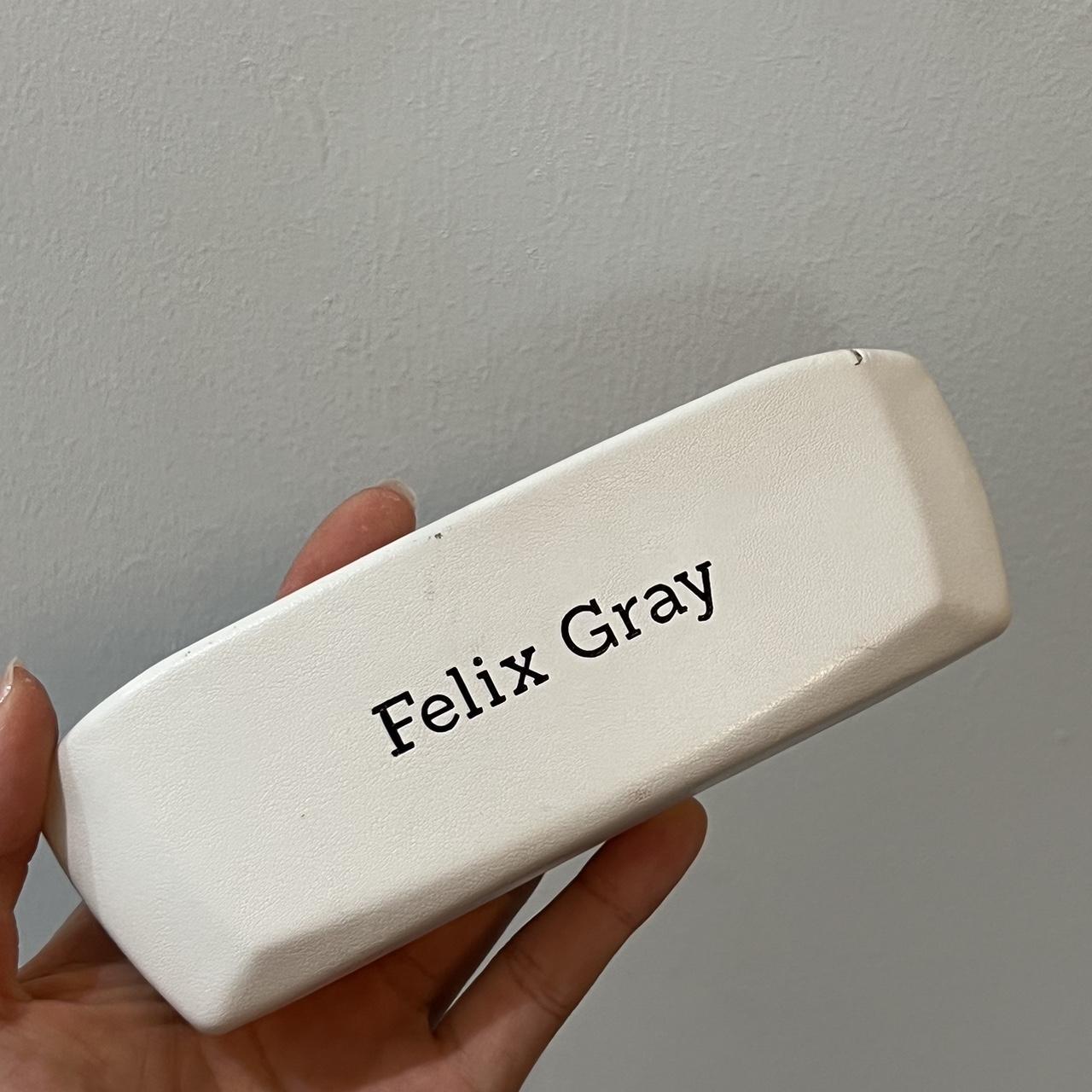 felix gray blue light glasses Jemison style in... - Depop