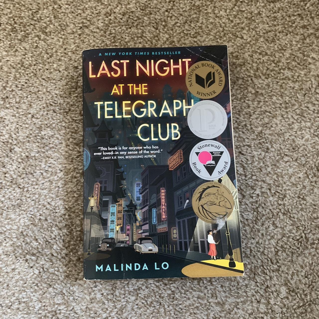 ‘Last Night at the Telegraph Club’ Malinda Lo... - Depop