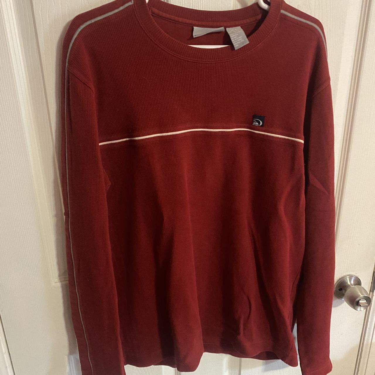 ⚠️ON HOLD FOR @Hannahdeschine ‼️ Quiksilver red with... - Depop