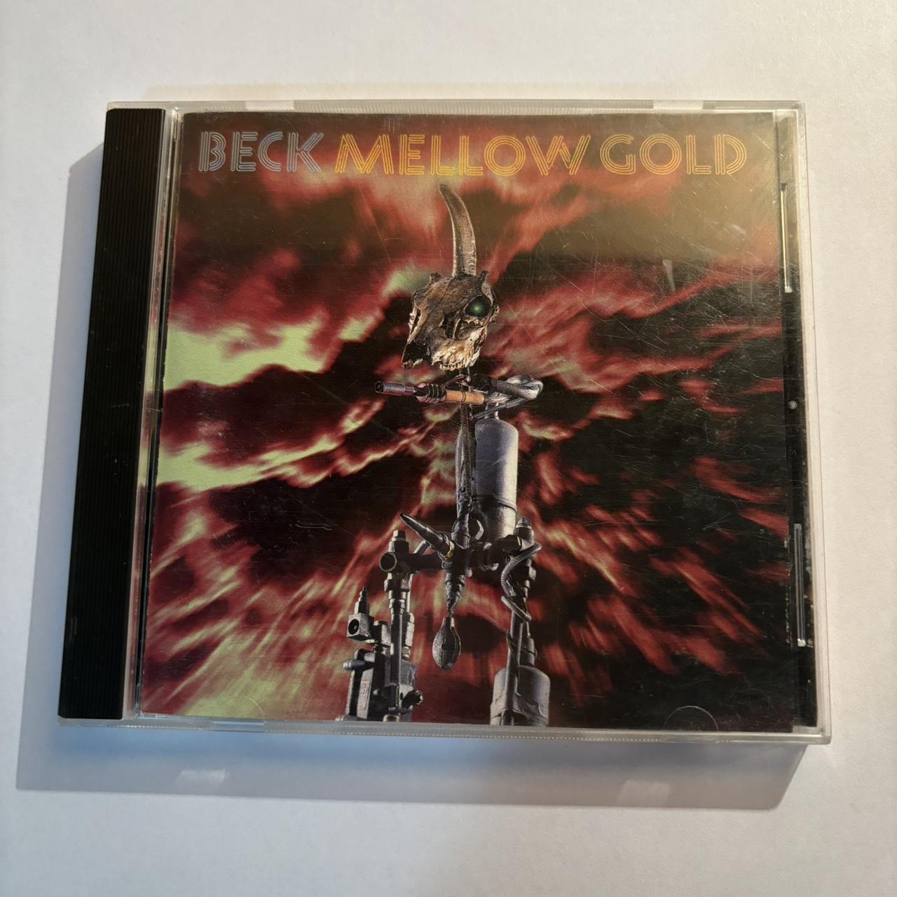Beck - mellow gold CD. In used but good condition!... - Depop