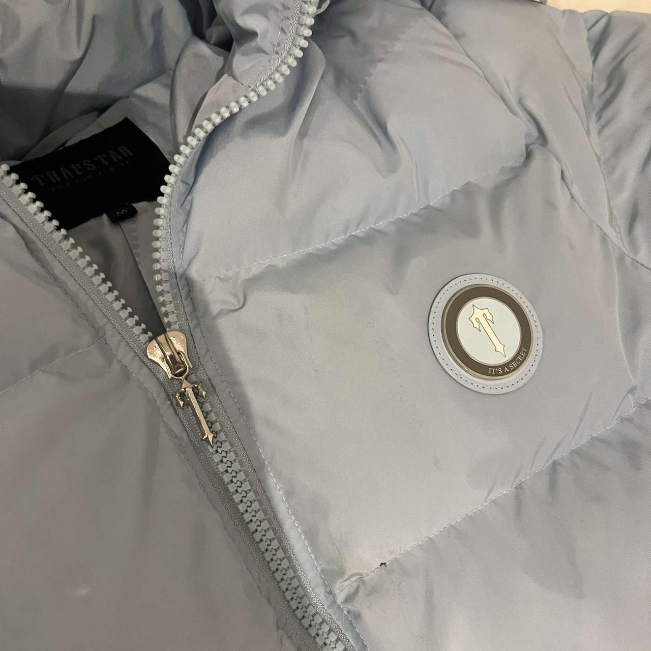 Ice Blue Trapstar Irongate SIZE M Authentic #london... - Depop