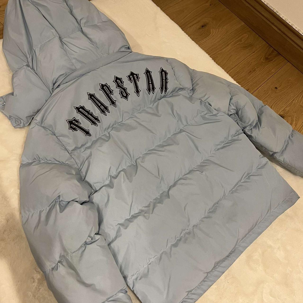Ice Blue Trapstar Irongate SIZE M Authentic #london... - Depop