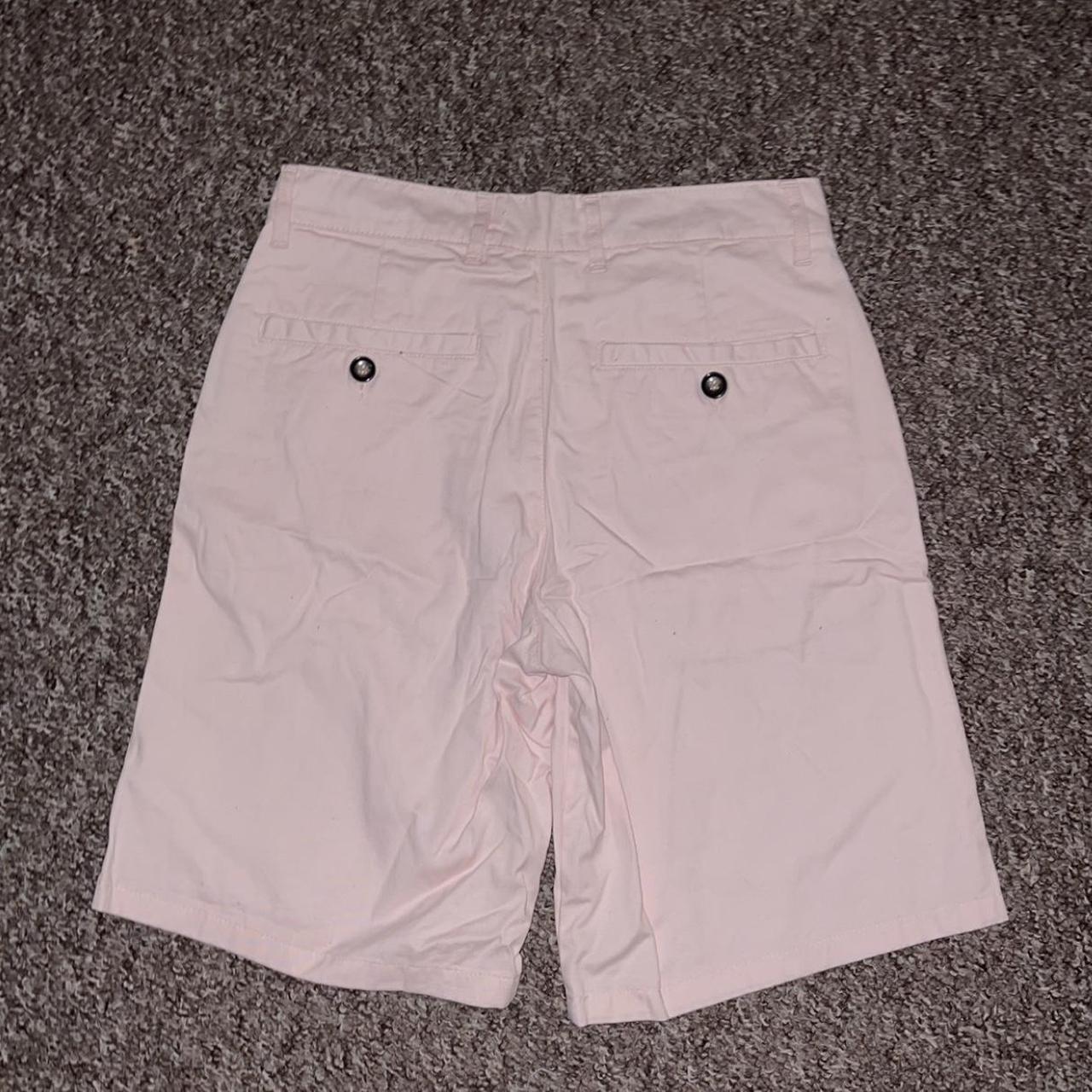 Light Pink Cargo shorts (30) Boohooman, Brand new... - Depop