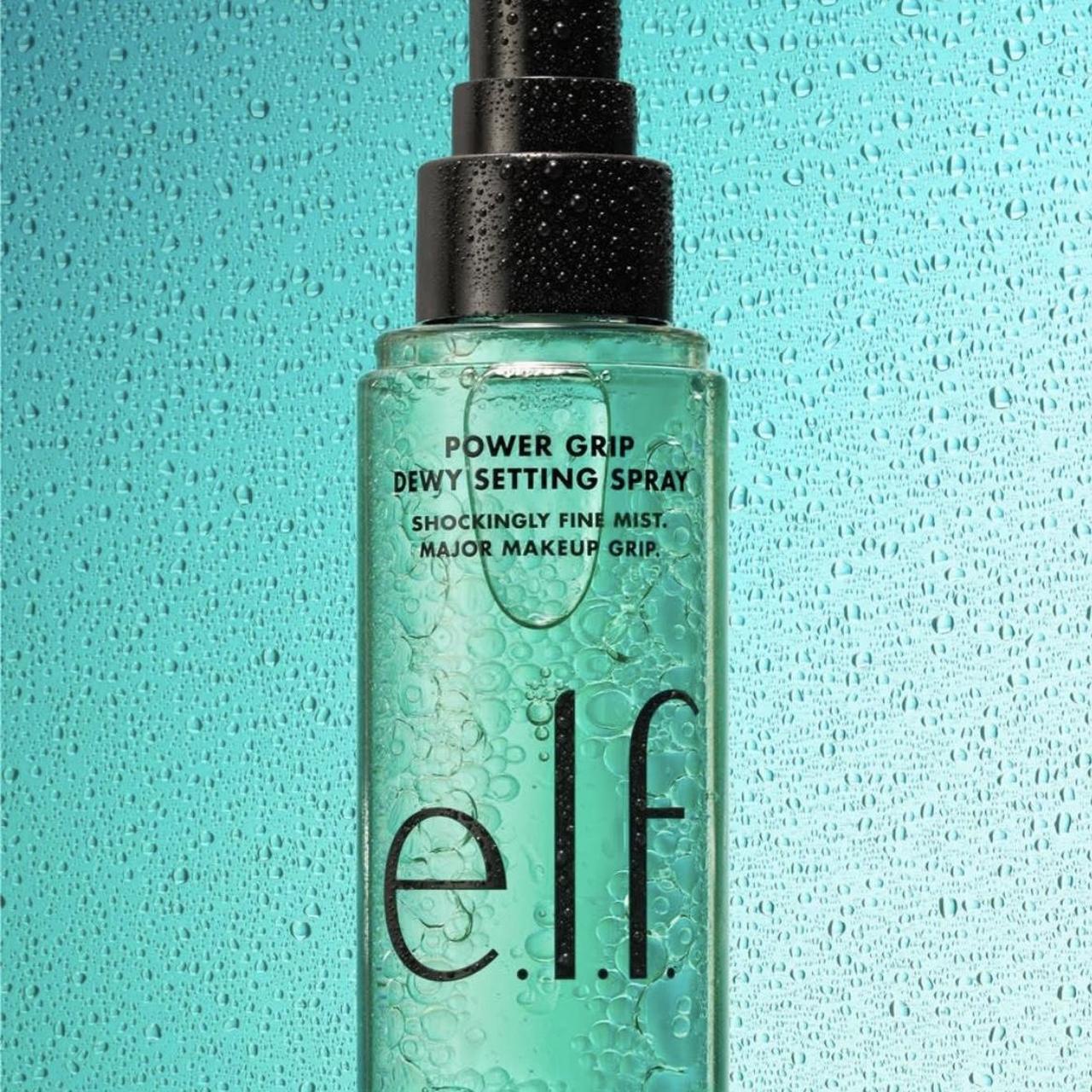 Elf dewy grip setting spray - Depop
