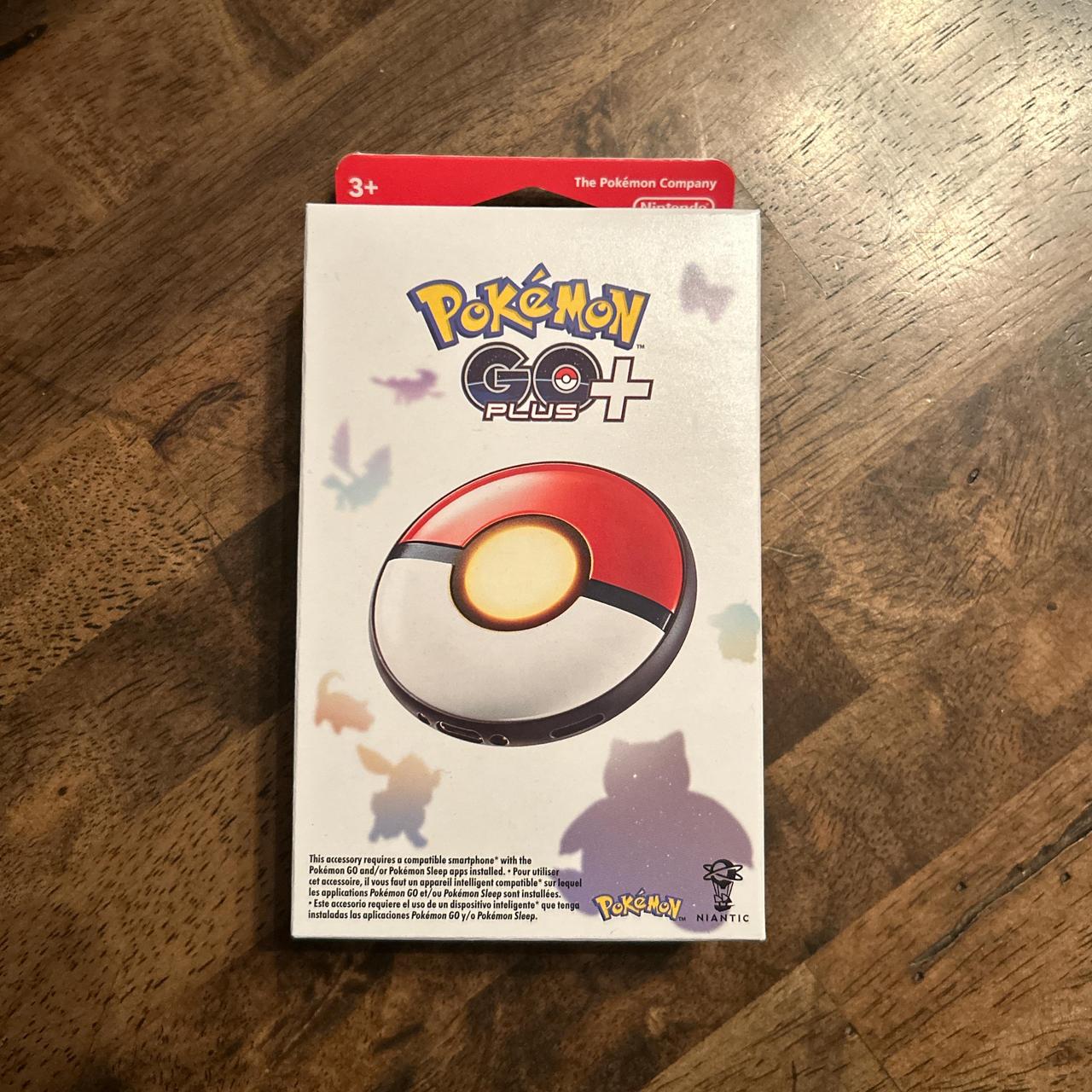 Pokémon Go Plus - Sleep Tracker - Brand New Retail... - Depop