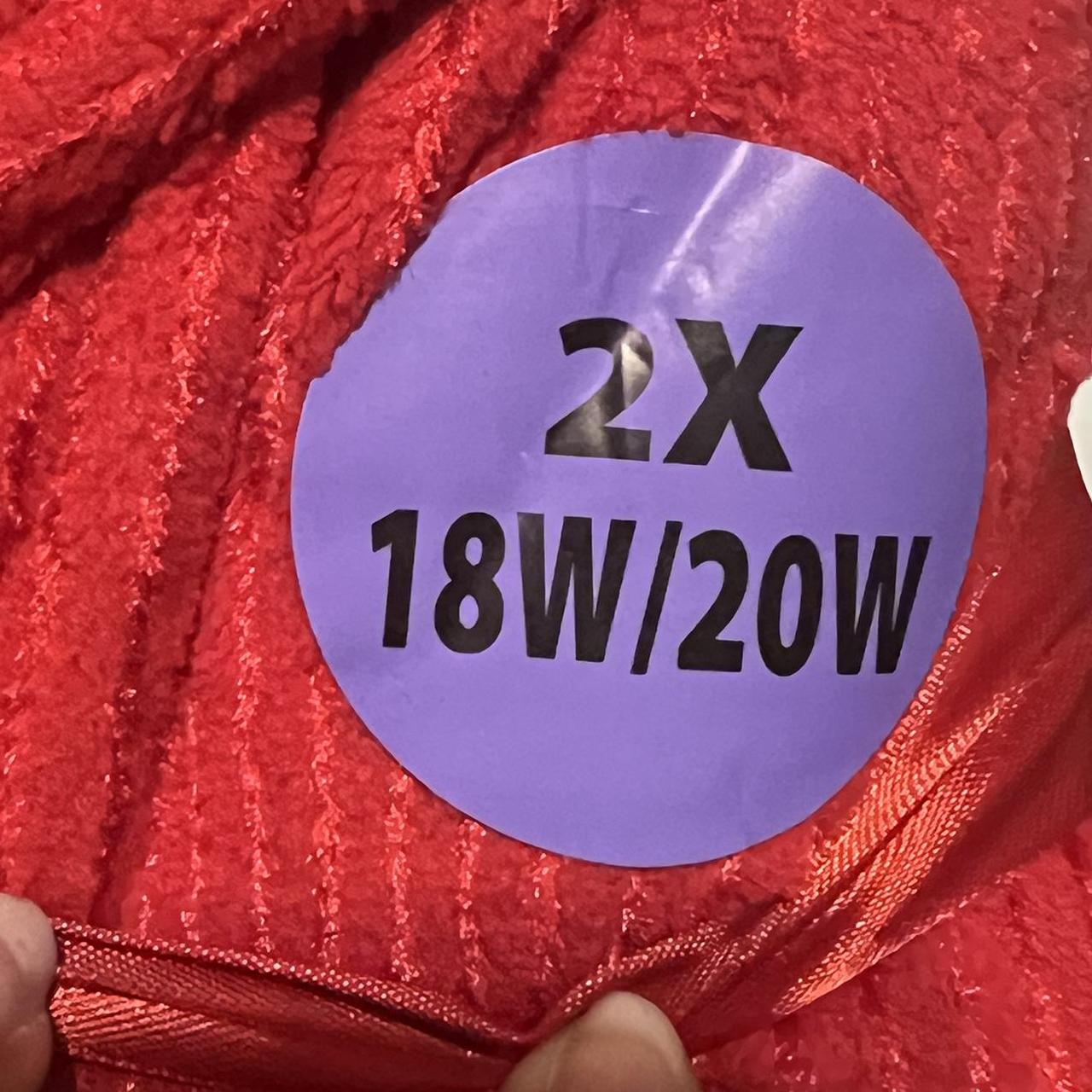 Red Plush Robe Never Been Used Robe That I had for... - Depop