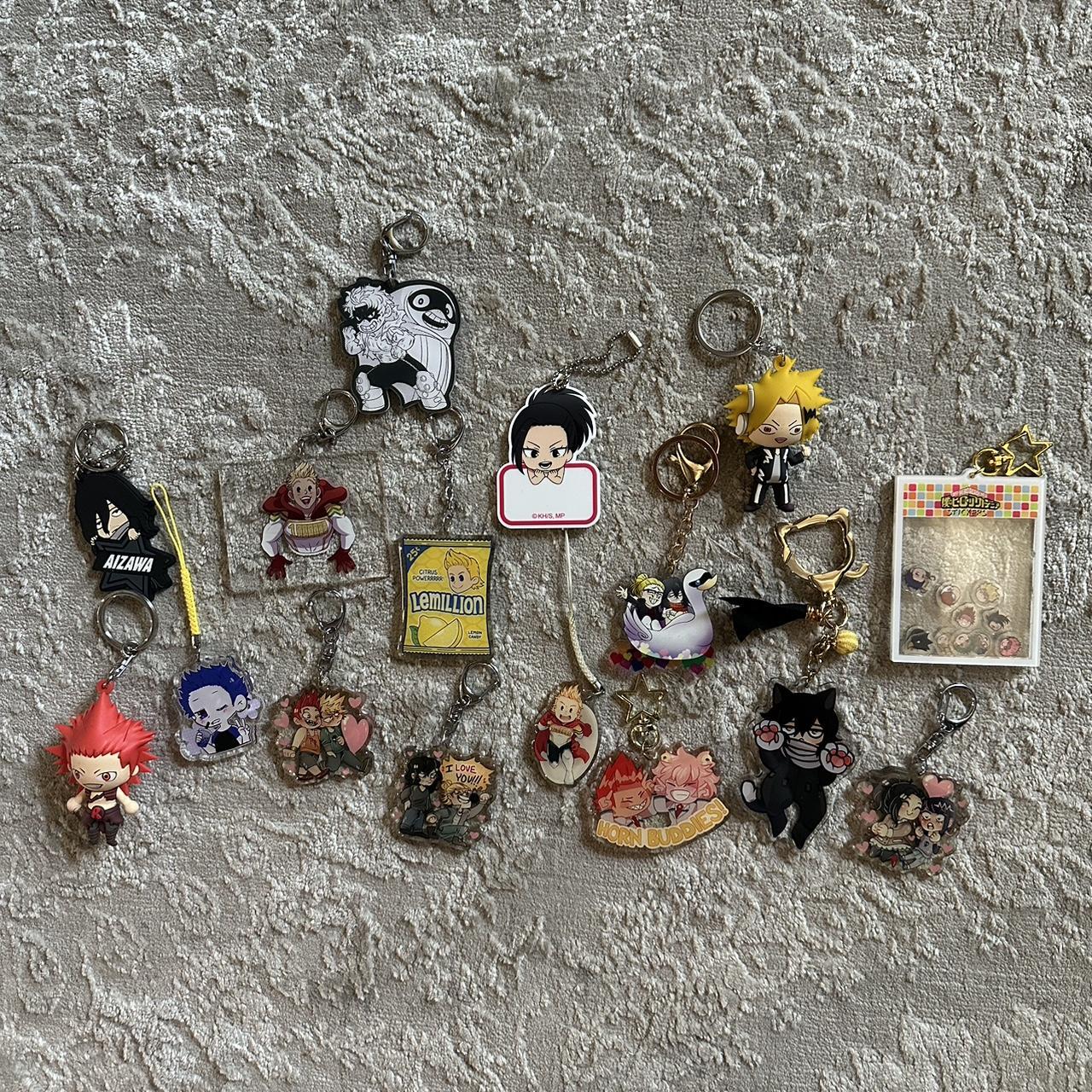 16pc My hero academia keychain set #mha #anime - Depop