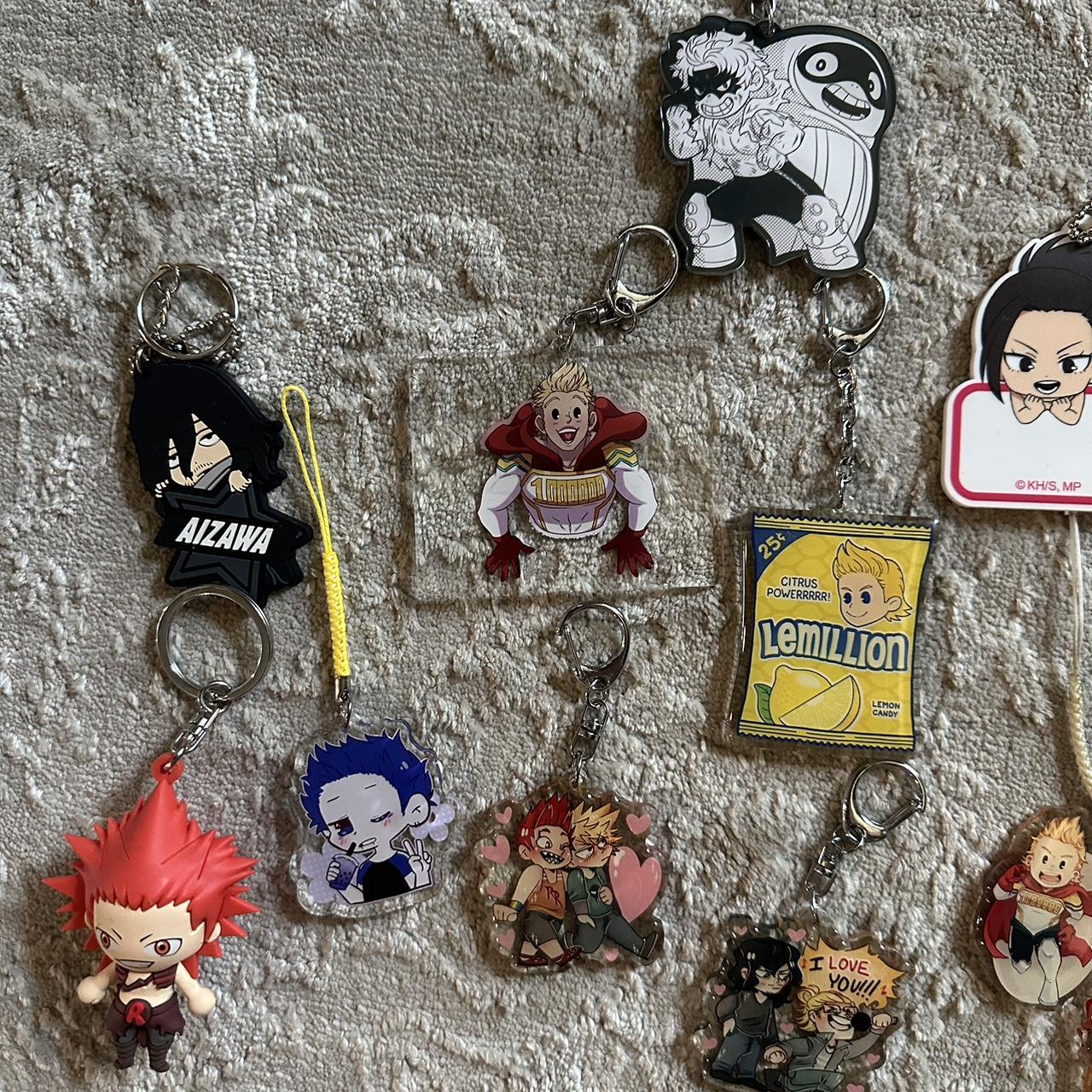 16pc My hero academia keychain set #mha #anime - Depop