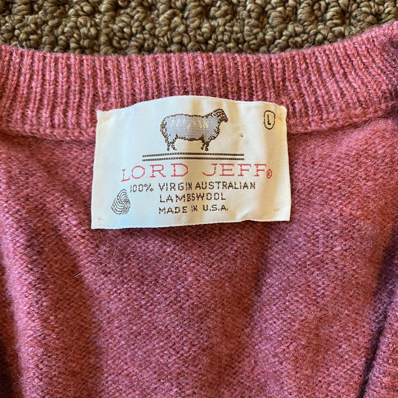 VINTAGE LORD JEFF WOOL SWEATER Amazing condition... - Depop