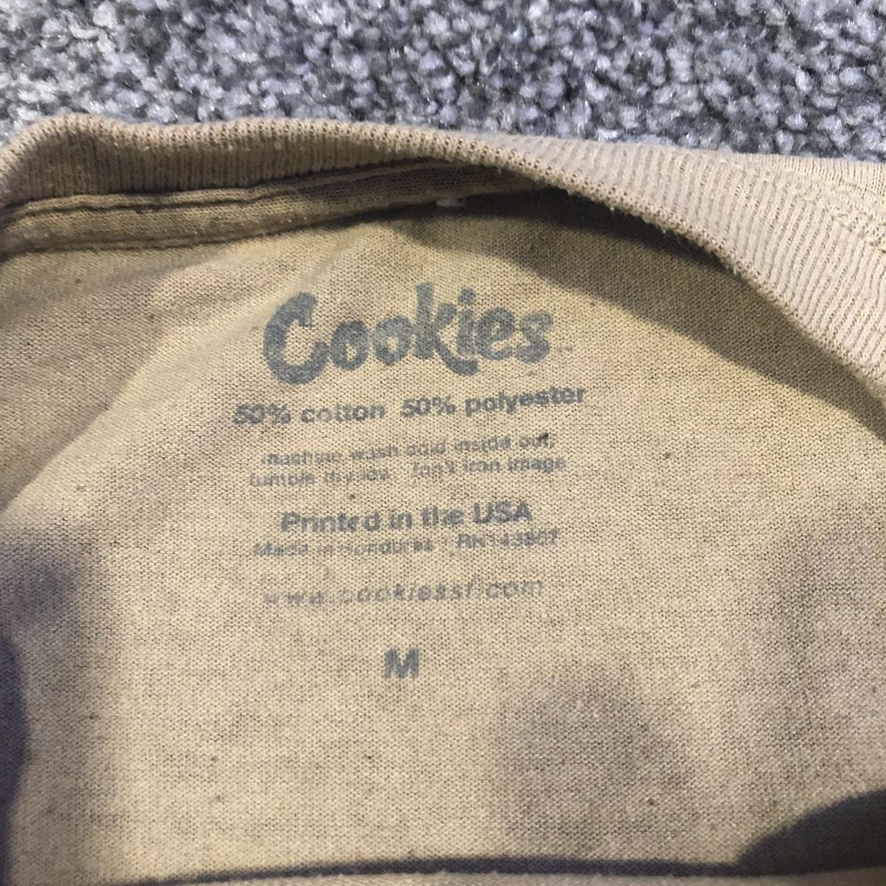 Cookies t shirt - Depop