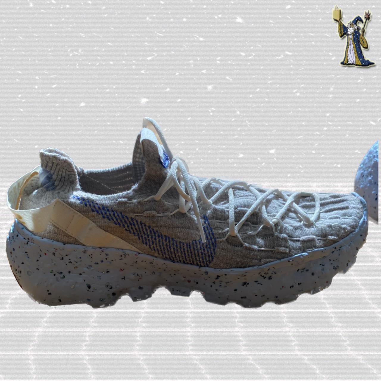 2020 Nike Space Hippie 04 'Astronomy Blue' Size... - Depop