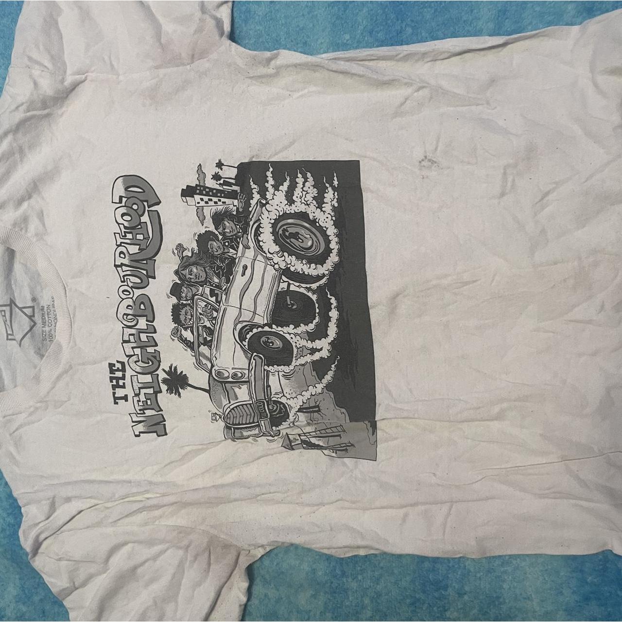 OFFICIAL the neighbourhood band merch worn... - Depop