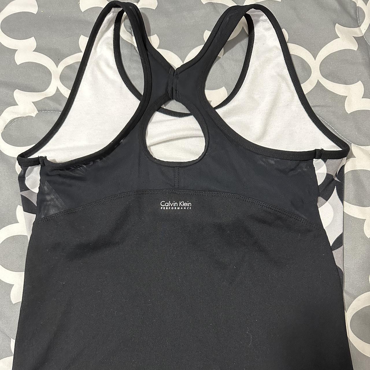 Calvin Klein workout razor back too - Depop