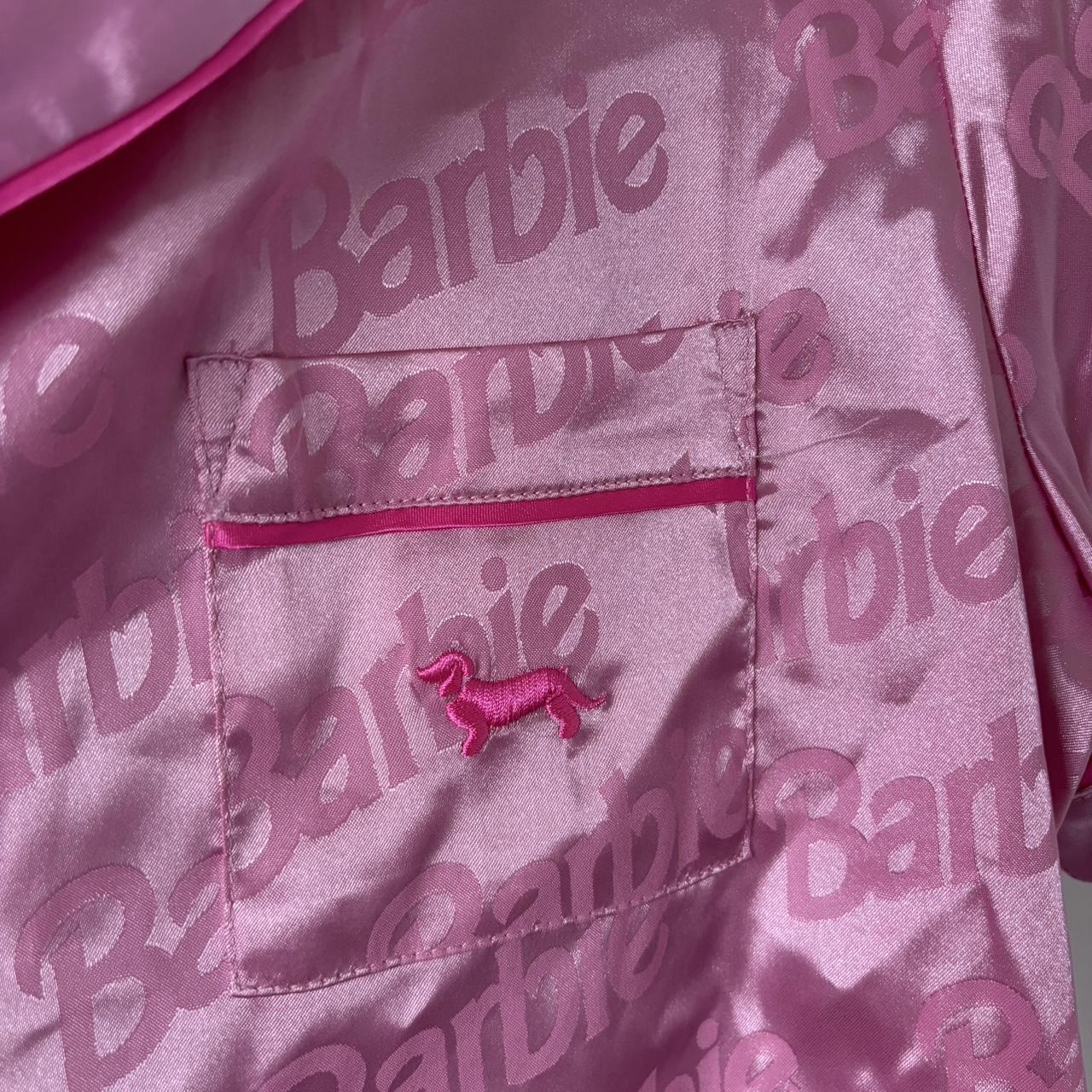 Peter Alexander Barbie Satin Pyjama Top Size XL - Depop