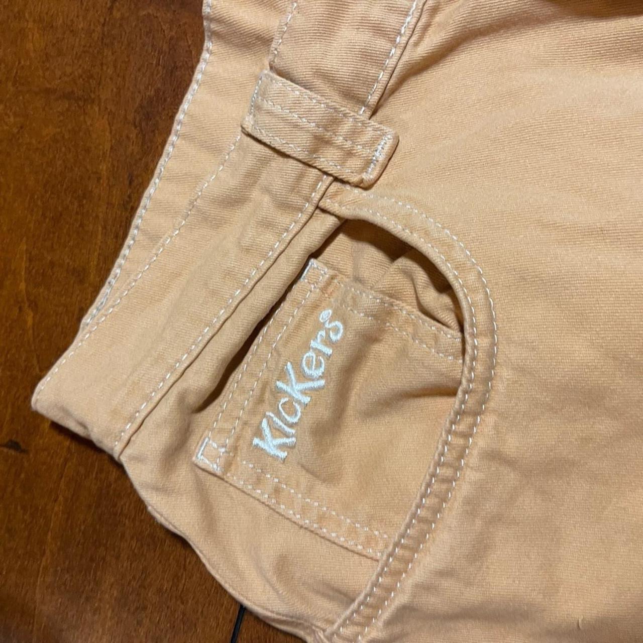 baggy y2k cybergoth kickers 28x29 jeans Skater Pants... - Depop